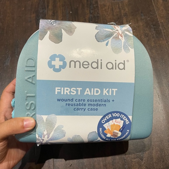 Other | New First Aid Kit In Teal | Poshmark